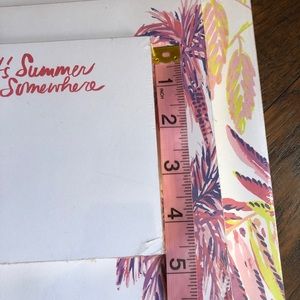 Lilly Pulitzer | Office | Lilly Pulitzer Desk Notebook Paper Set Gold ...